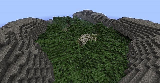 Oasis from Fallout 3 Minecraft Project