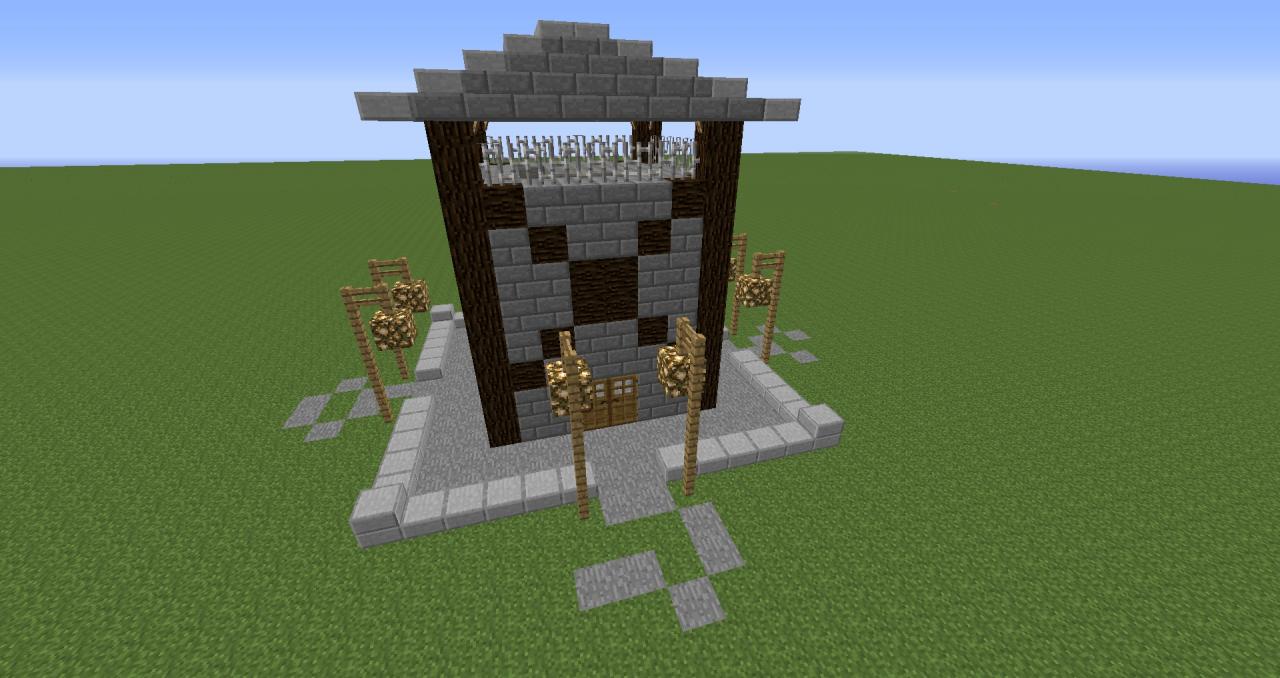 Watchtower Minecraft Map
