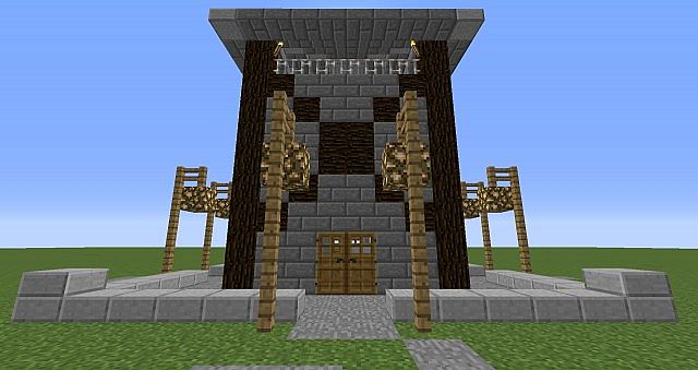 Watchtower Minecraft Map