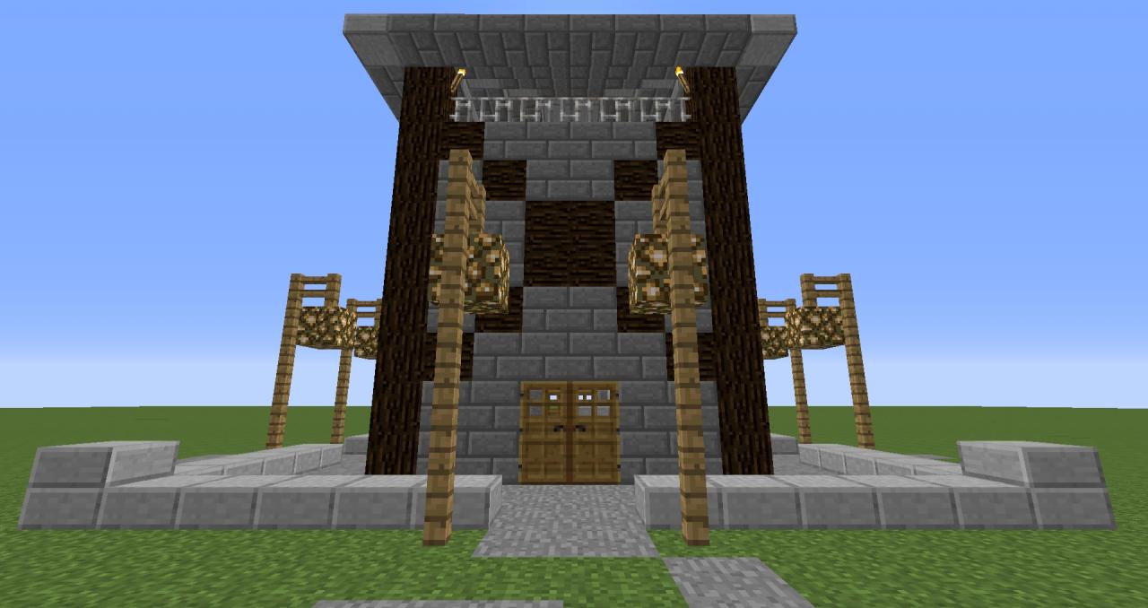 Watchtower Minecraft Map
