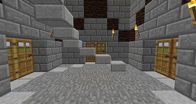 Watchtower Minecraft Map