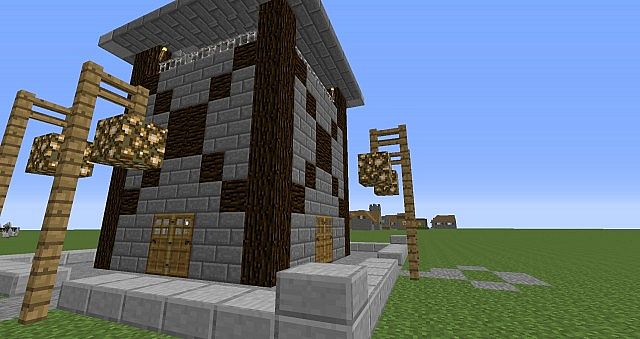 Watchtower Minecraft Map