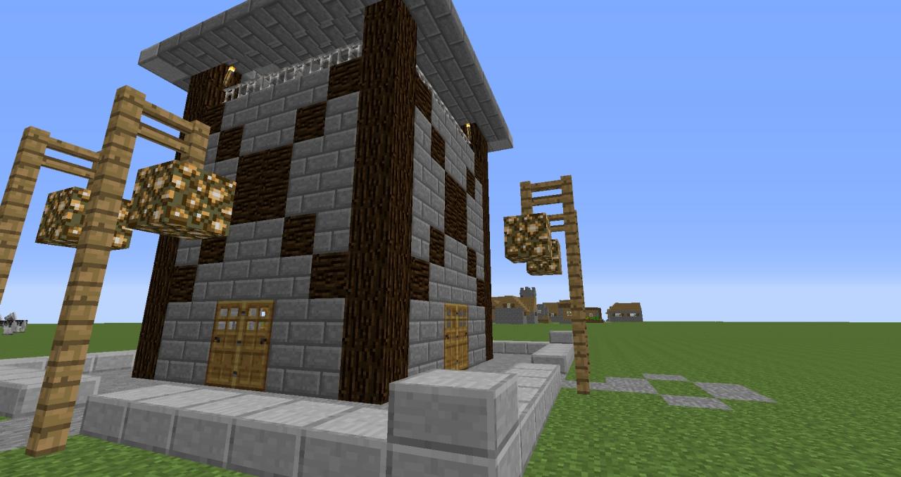 Watchtower Minecraft Map