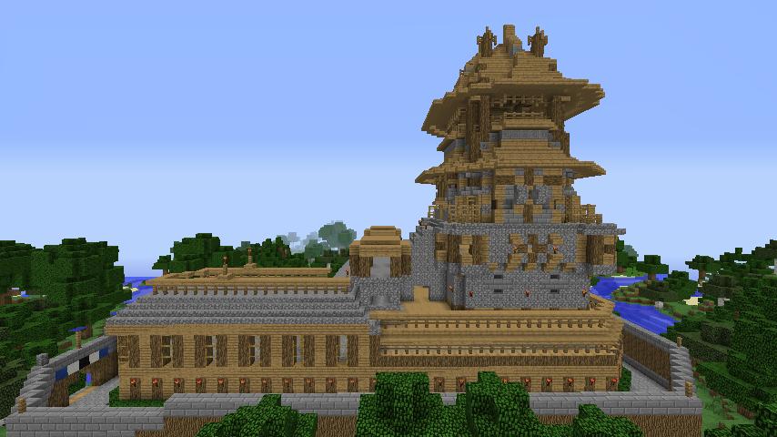 Large Nordic Oak House Minecraft Map