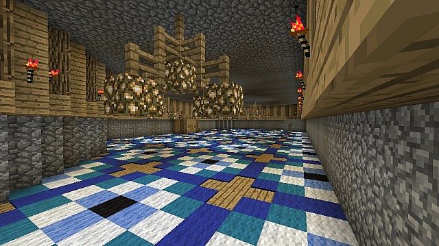 Large Nordic Oak House Minecraft Map