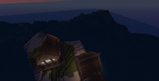 Oceanside 1.7.2 -100% Finished!- Minecraft Map