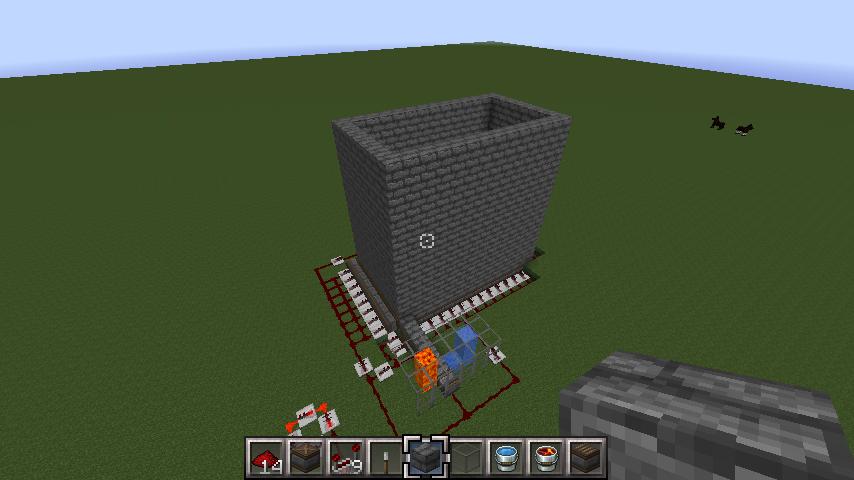Redstone Tower Builder Minecraft Map