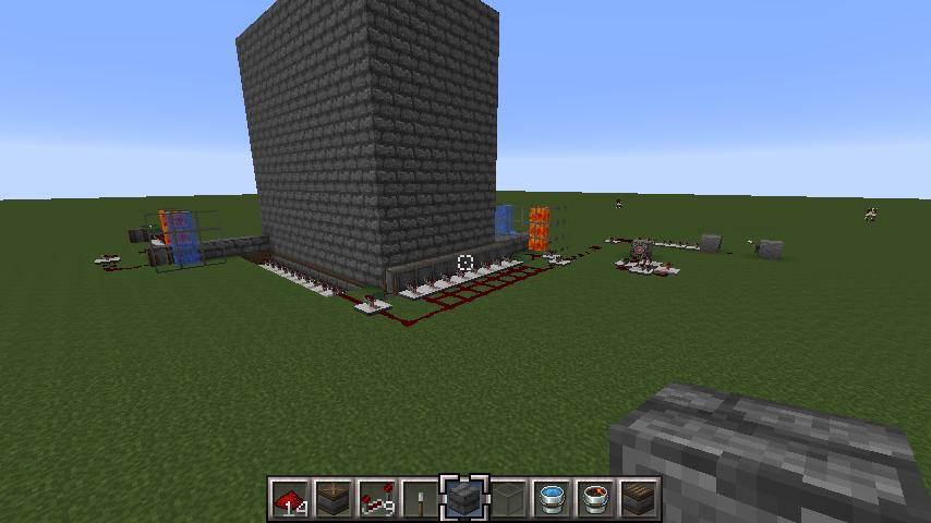 Redstone Tower Builder Minecraft Map