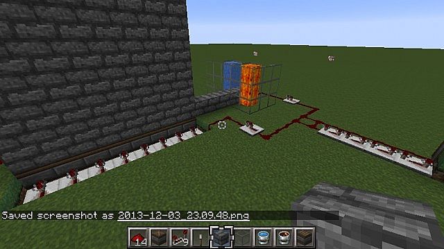 Redstone Tower Builder Minecraft Map
