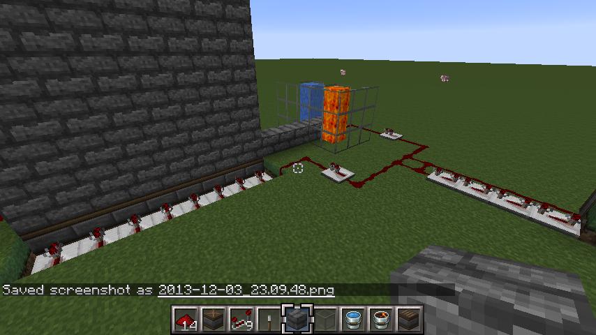 Redstone Tower Builder Minecraft Map