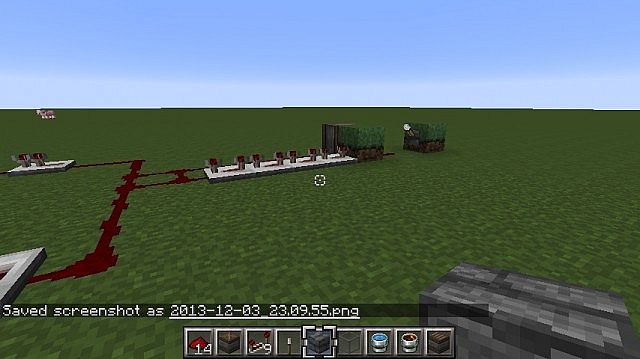 Redstone Tower Builder Minecraft Map