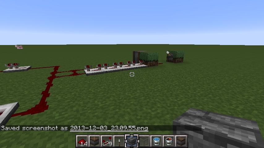 Redstone Tower Builder Minecraft Map