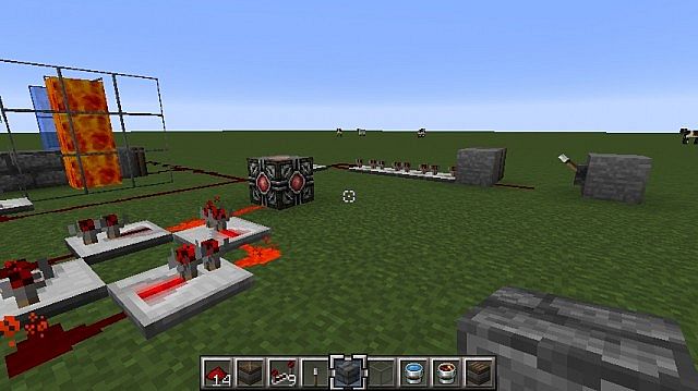 Redstone Tower Builder Minecraft Map