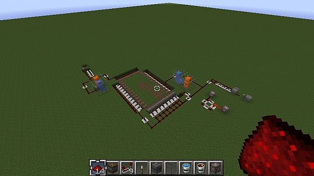 Redstone Tower Builder Minecraft Map
