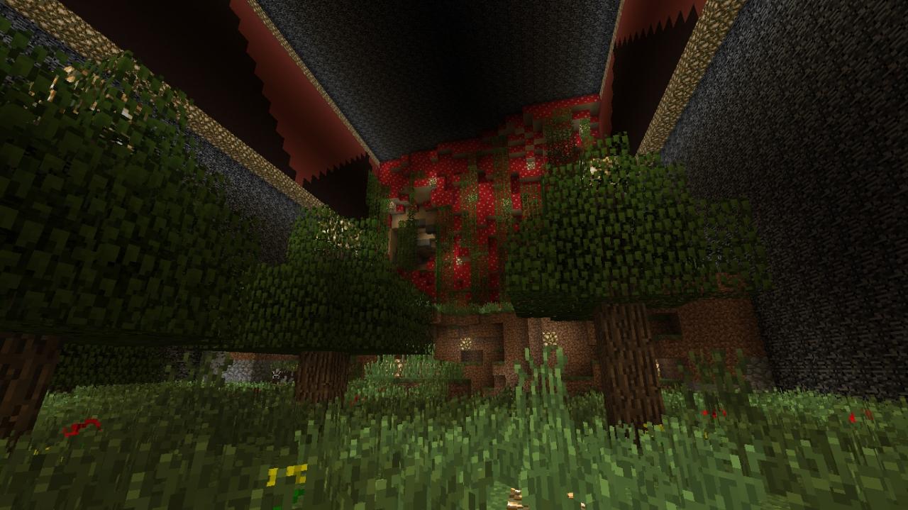 revange Minecraft Map