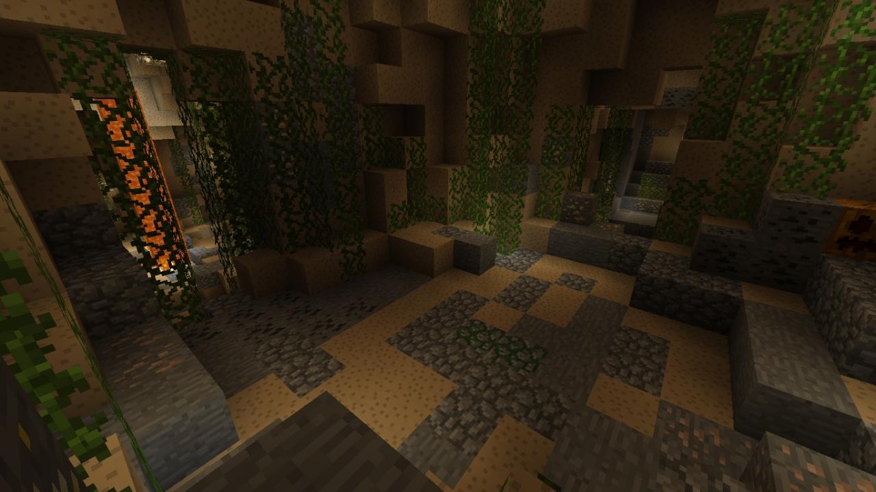 revange Minecraft Map