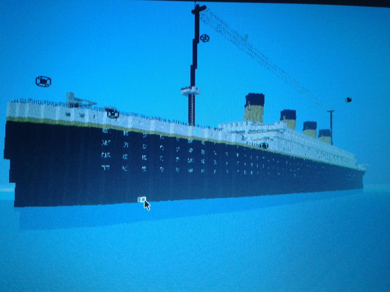 RMS "Olympic" Minecraft Map