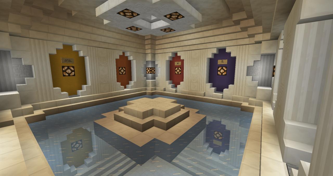 Flatland Lake Minecraft Map