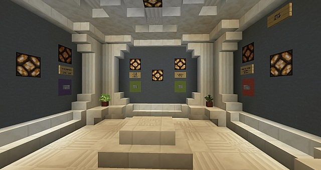 Flatland Lake Minecraft Map