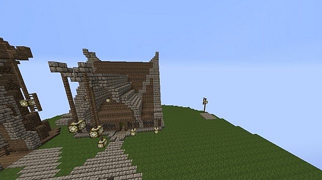 The Inn Minecraft Map