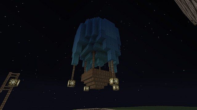 Mini Balloon Minecraft Map