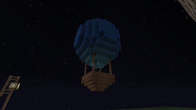 Mini Balloon Minecraft Map