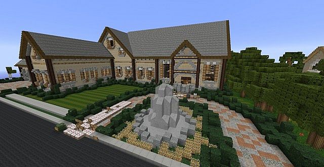 Traditional Mansion Minecraft Map