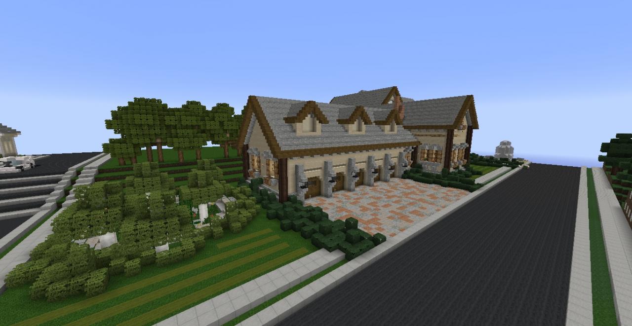Traditional Mansion Minecraft Map