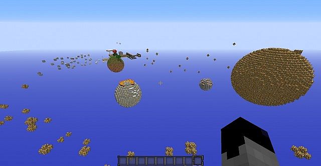 solar survival+ LARGEST UPDATE YET (pt. 1) Minecraft Map