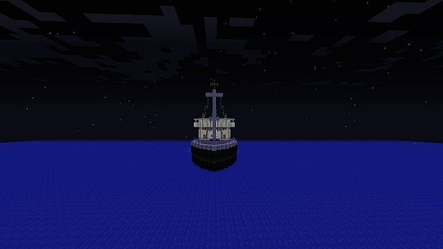 small cargo ship Minecraft Map