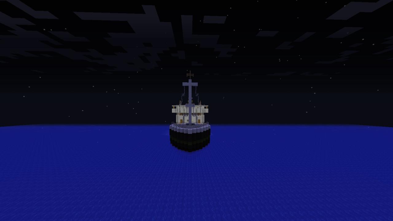 small cargo ship Minecraft Map