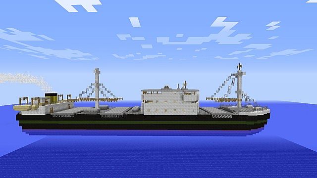small cargo ship Minecraft Map