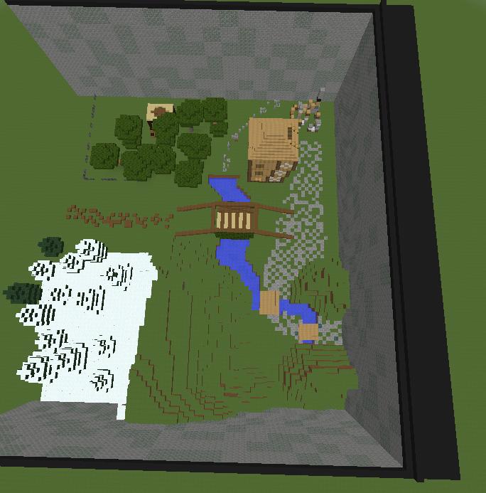 Inside: Map by Branfil2002 Minecraft Map