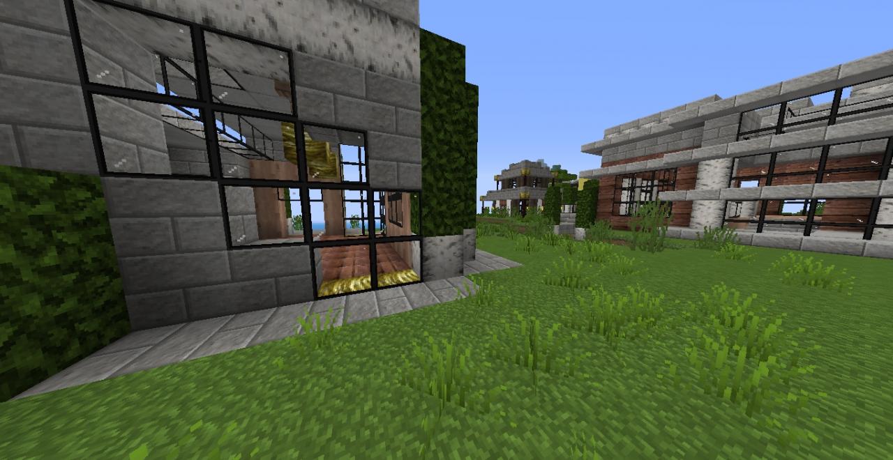 Some Houses Minecraft Map