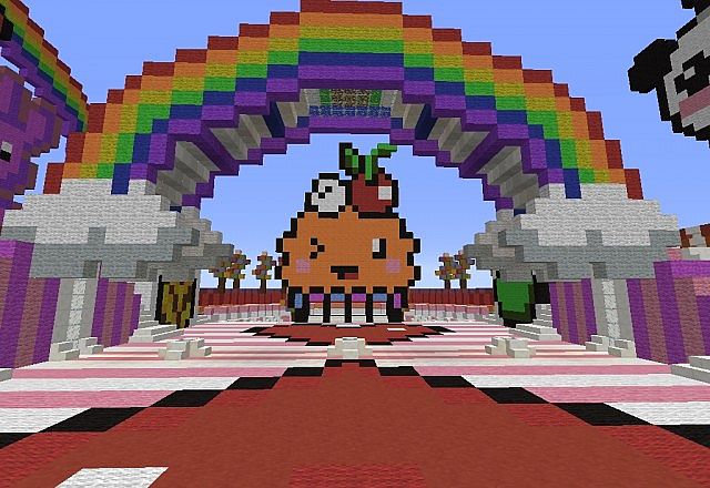 Hot Potato Map-Muffin-Palooza-The Mantle Build Team Minecraft Map