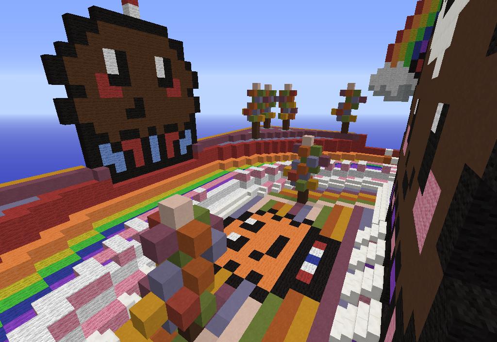 Hot Potato Map-Muffin-Palooza-The Mantle Build Team Minecraft Map