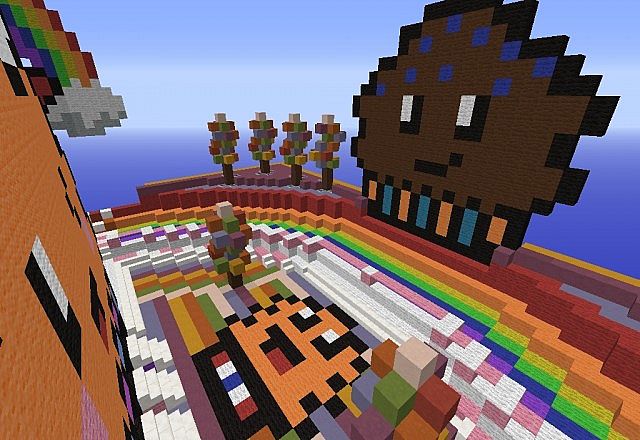 Hot Potato Map-Muffin-Palooza-The Mantle Build Team Minecraft Project