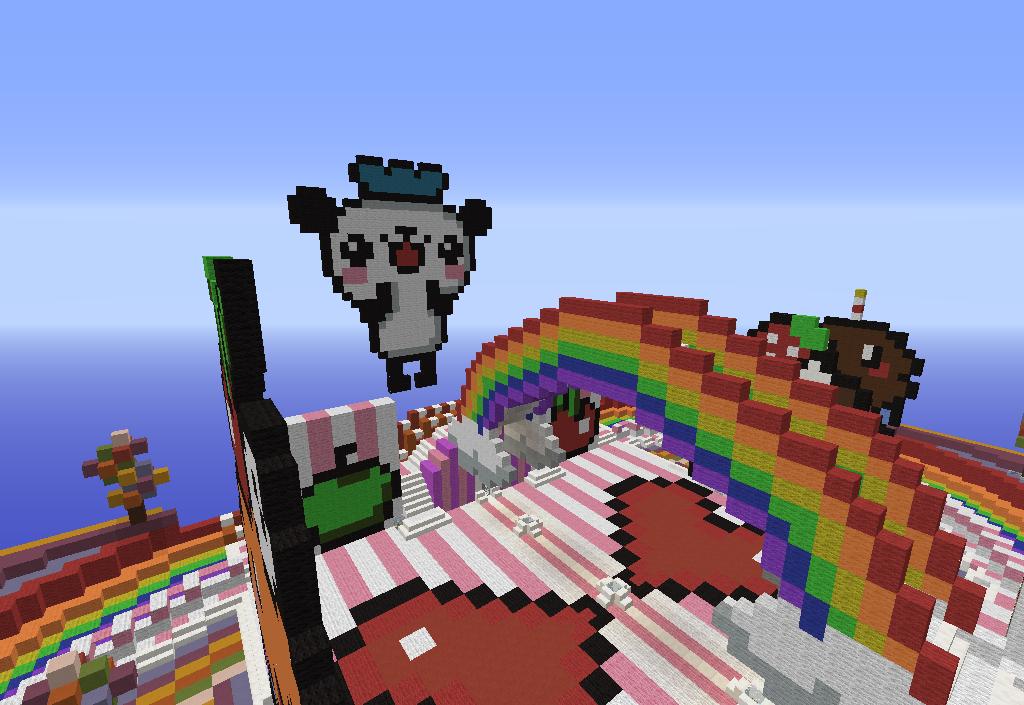 Hot Potato Map-Muffin-Palooza-The Mantle Build Team Minecraft Map