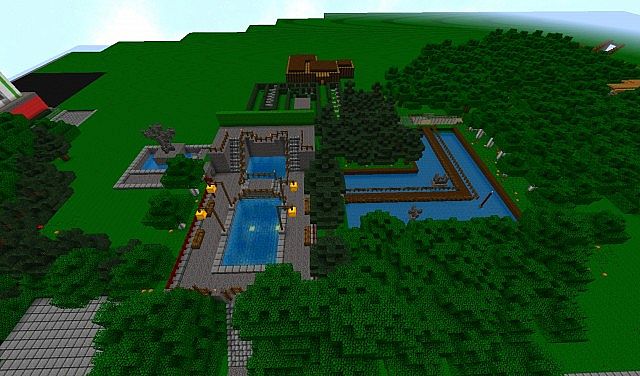 Resident Evil - Raccoon City - Adventure Map Minecraft Map