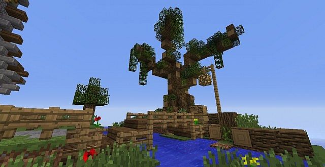 Mini adventure island Minecraft Map