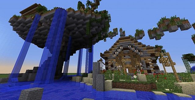 Mini adventure island Minecraft Map