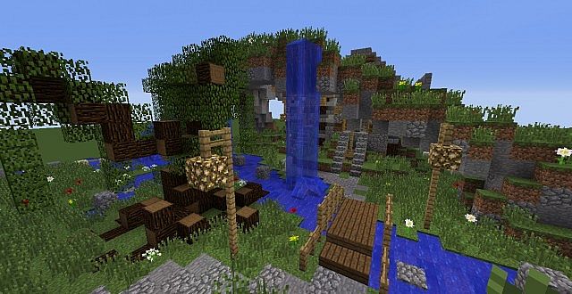 Mini adventure island Minecraft Map