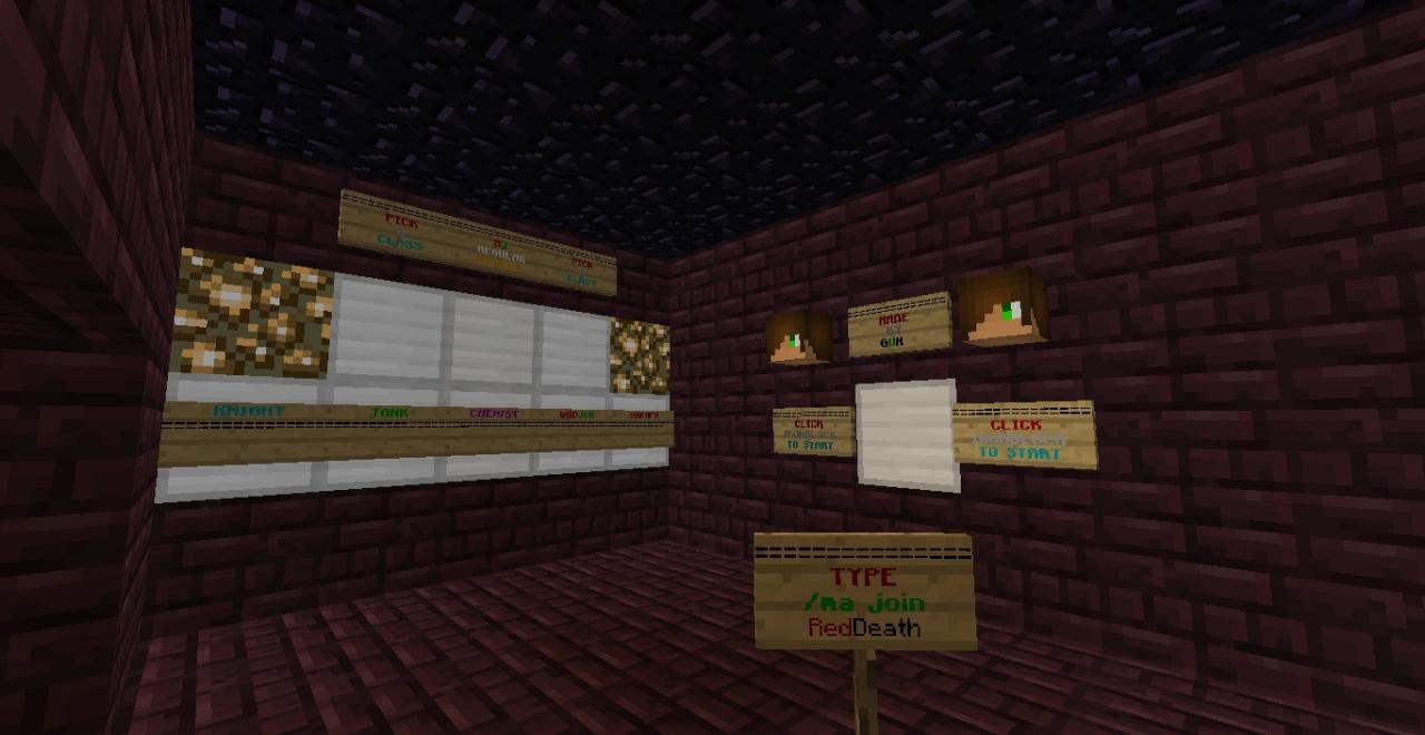 Aeon Realms HUB Minecraft Server
