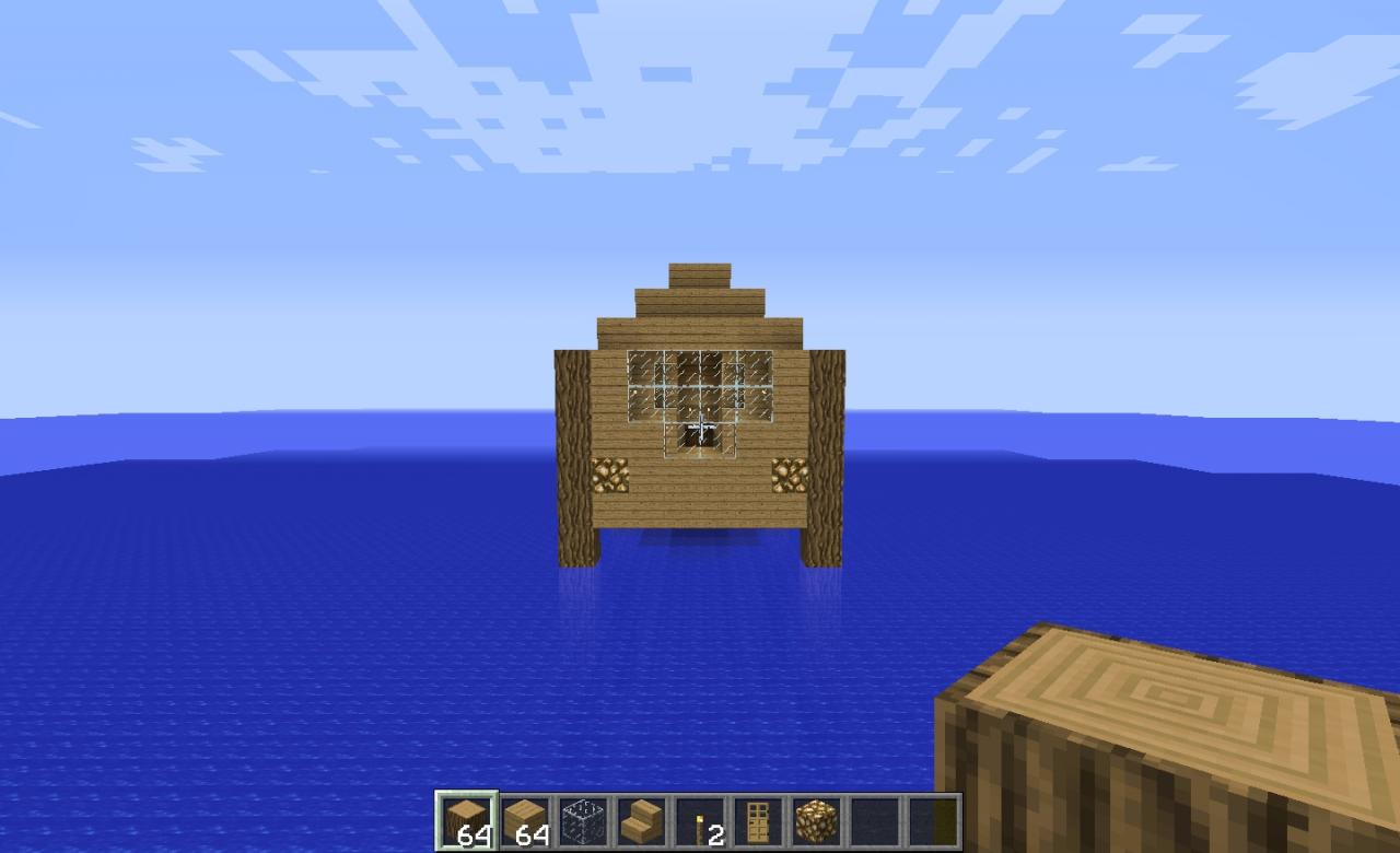 Ocean House Minecraft Map