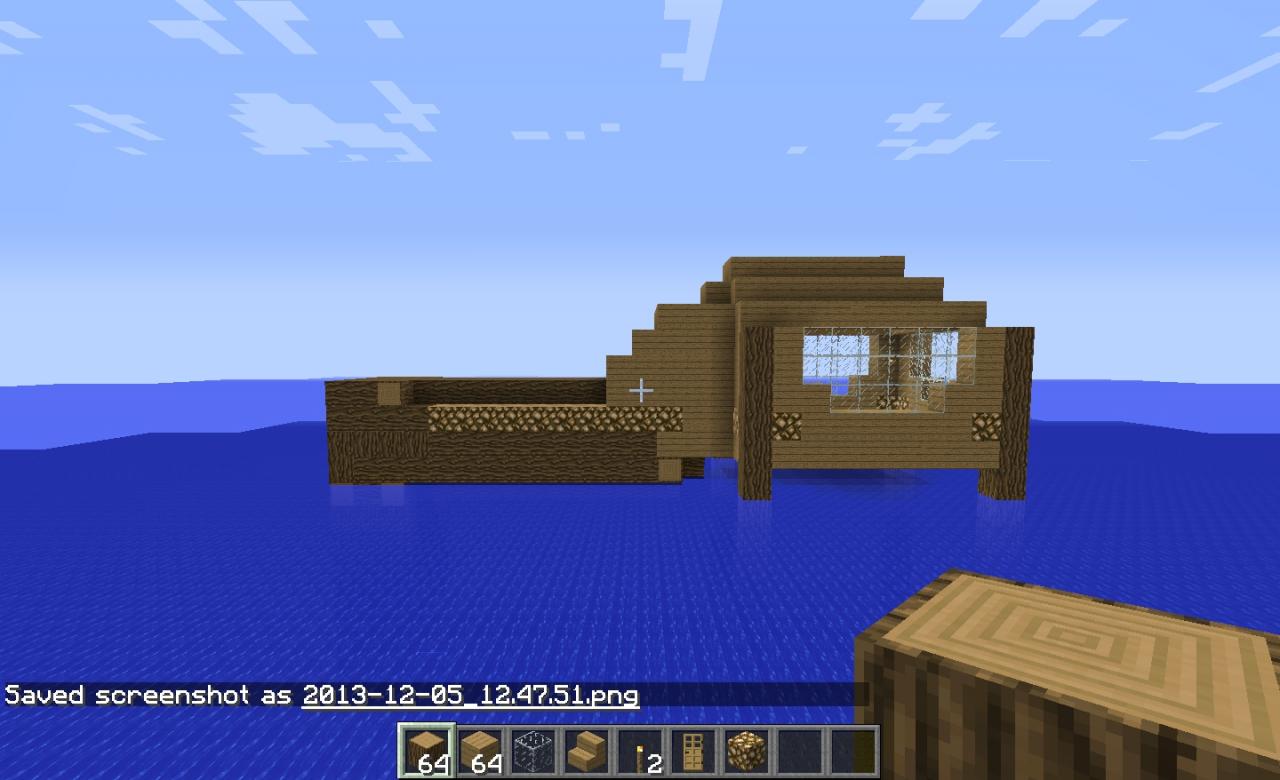 Ocean House Minecraft Map