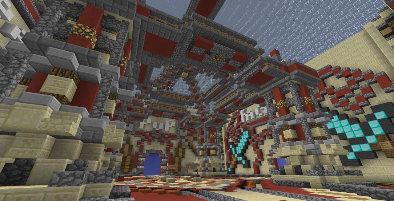 BUILDS Minecraft Map