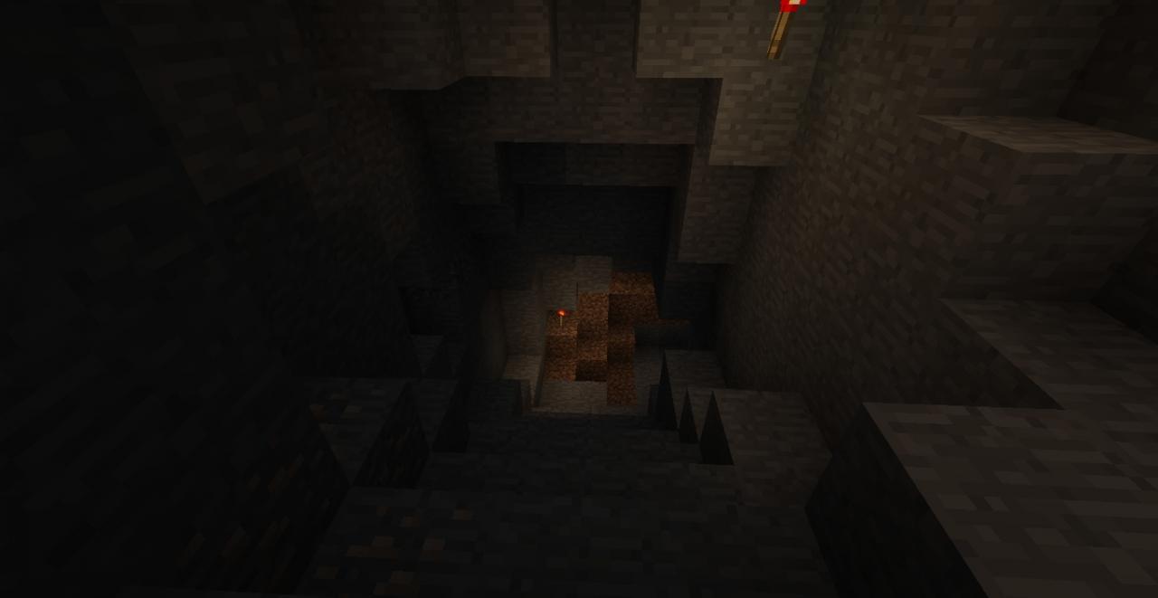 cave adventure Minecraft Map