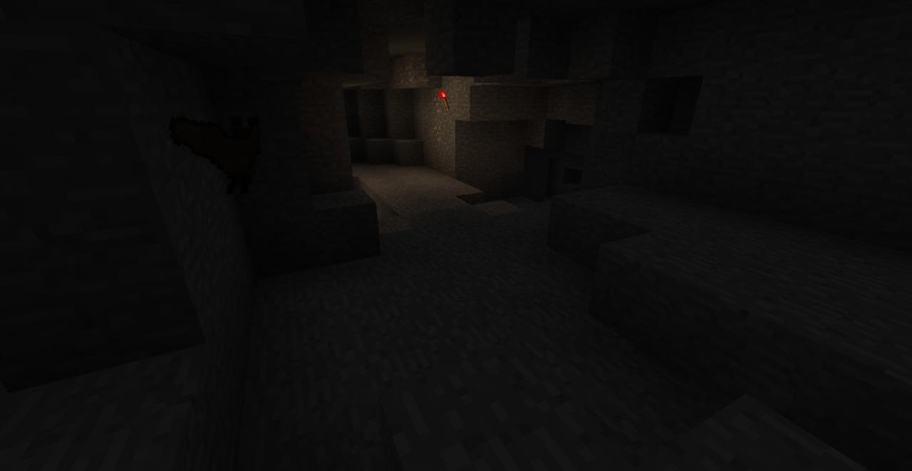 cave adventure Minecraft Map