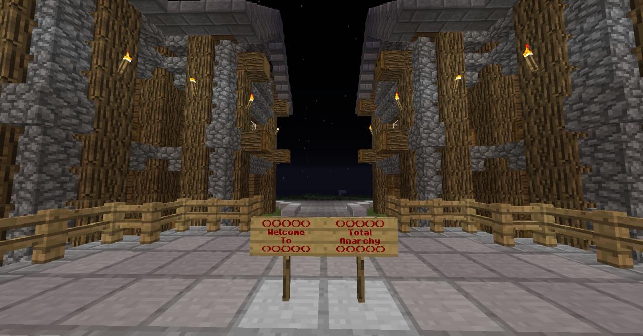 Total Anarchy Minecraft Server Minecraft Server