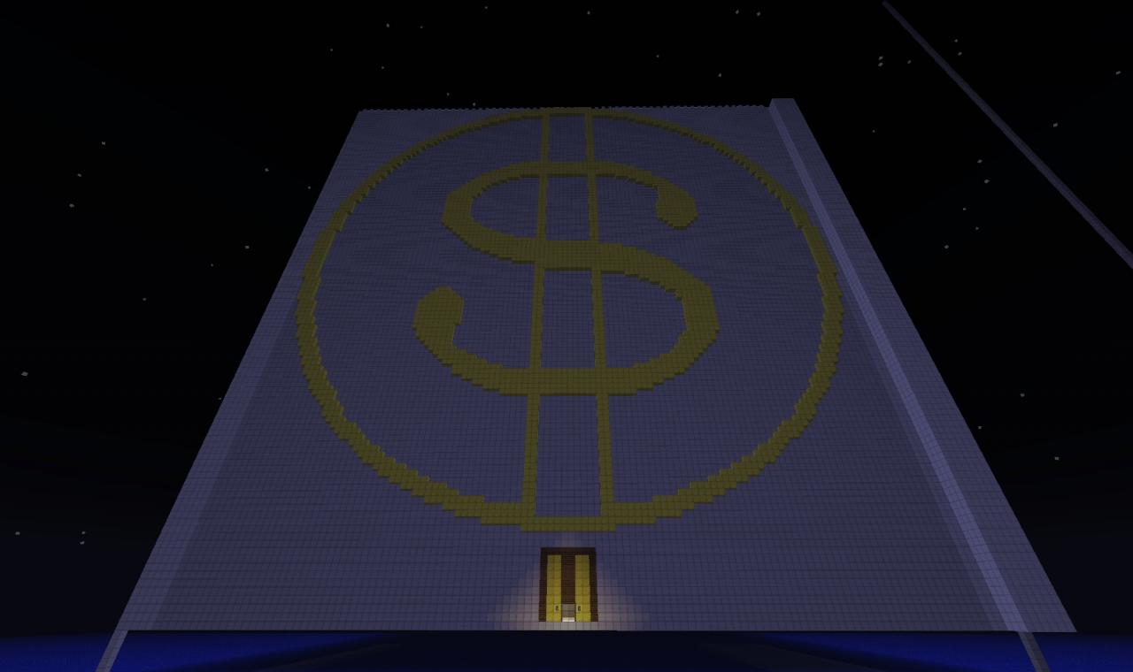 scrooge mcduck's moneybin Minecraft Map